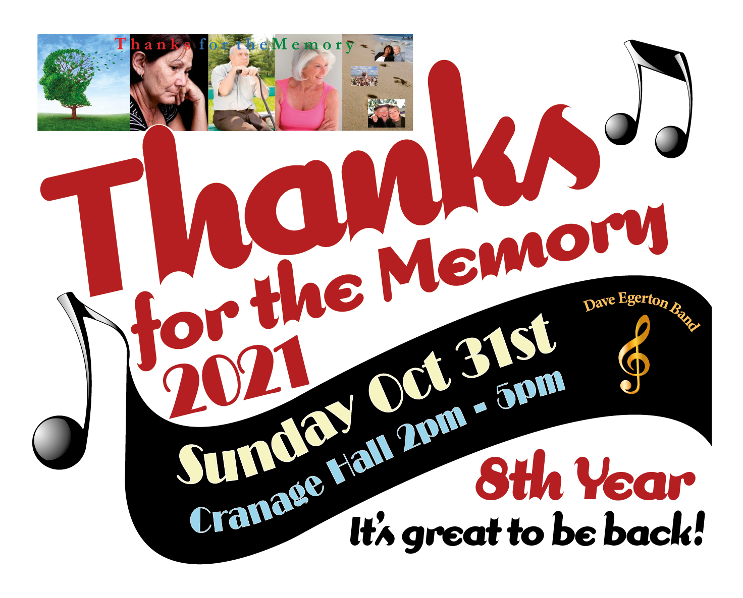 Thanks for the Memory 31st October back for an 8th year! - Thanks for ...